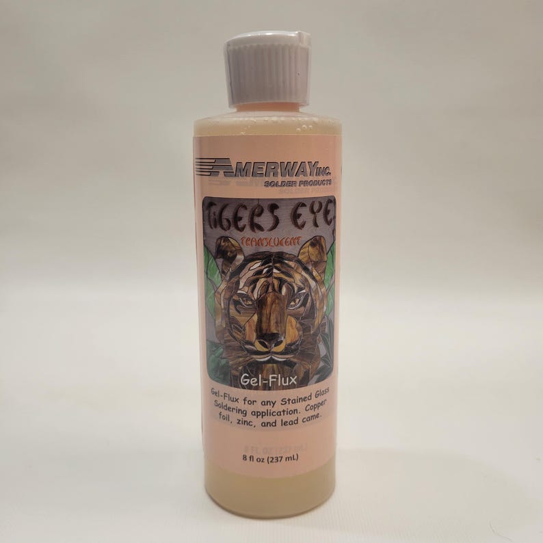 Amerway Tigers Eye Gel Flux (8 Oz) - Etsy