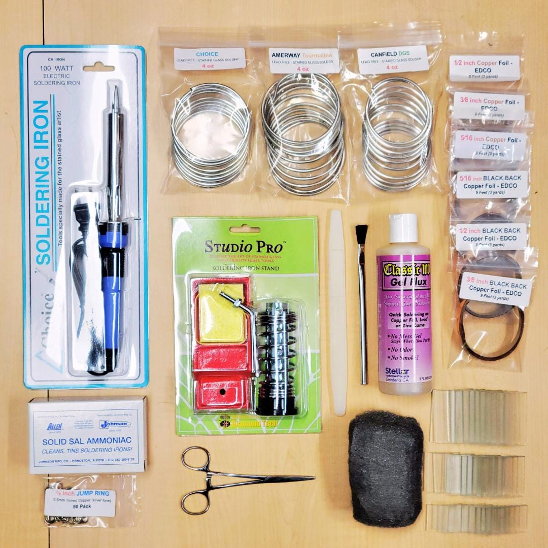 Choice Soldered Jewelry Art Kit - Etsy