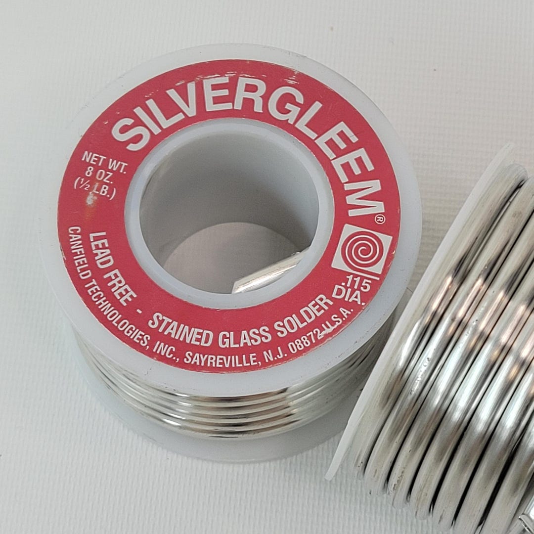Canfield Silvergleem Solder Roll | 8 Oz - Etsy
