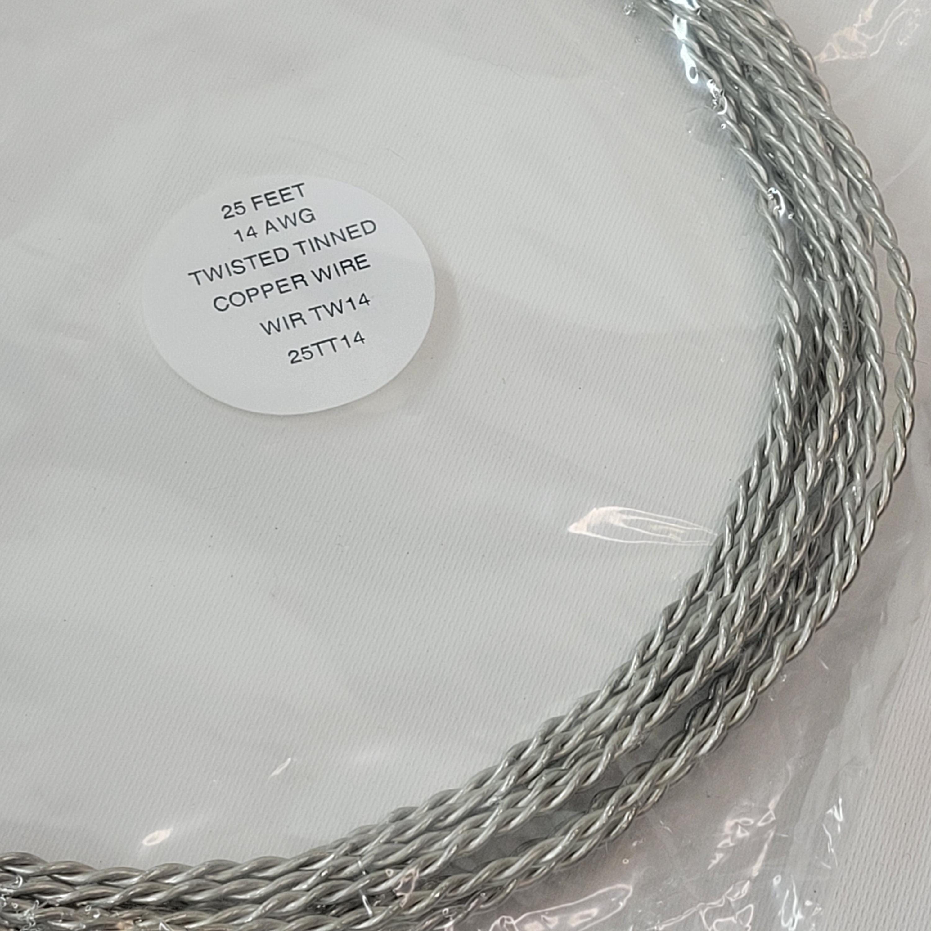 14g Thick Twisted Wire | 5 Ft - Etsy