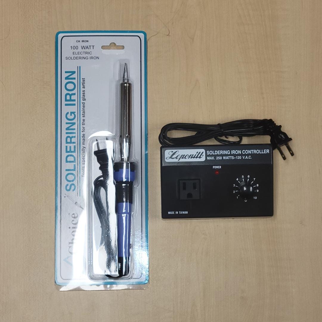 Soldering Rheostat Pack | Choice Iron & Leponitt Rheostat - Etsy