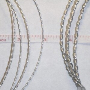 20g Thin Twisted Wire | 5 Ft - Etsy