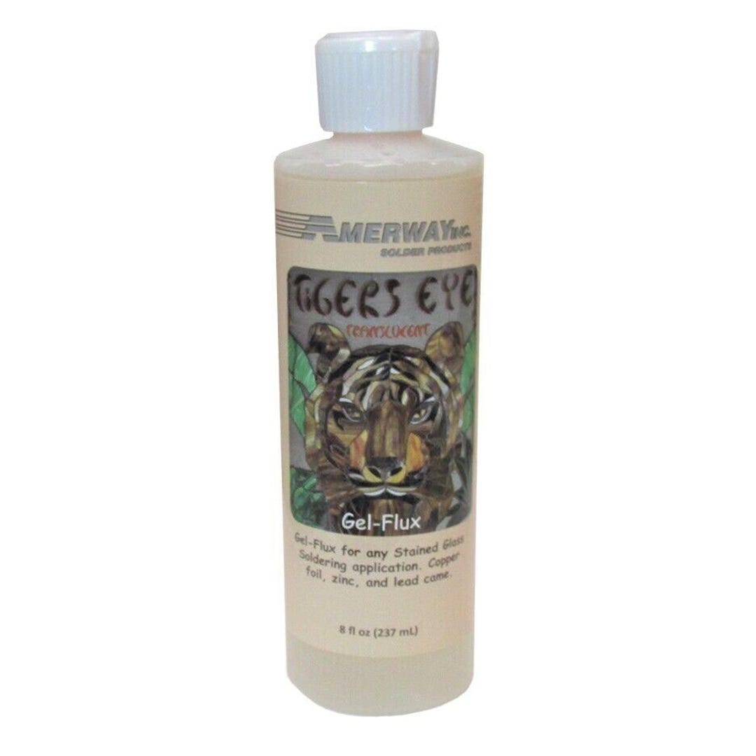 Amerway 8 Oz Tigers Eye Gel Flux for Copper Foil Lead Zinc Non-smoking ...