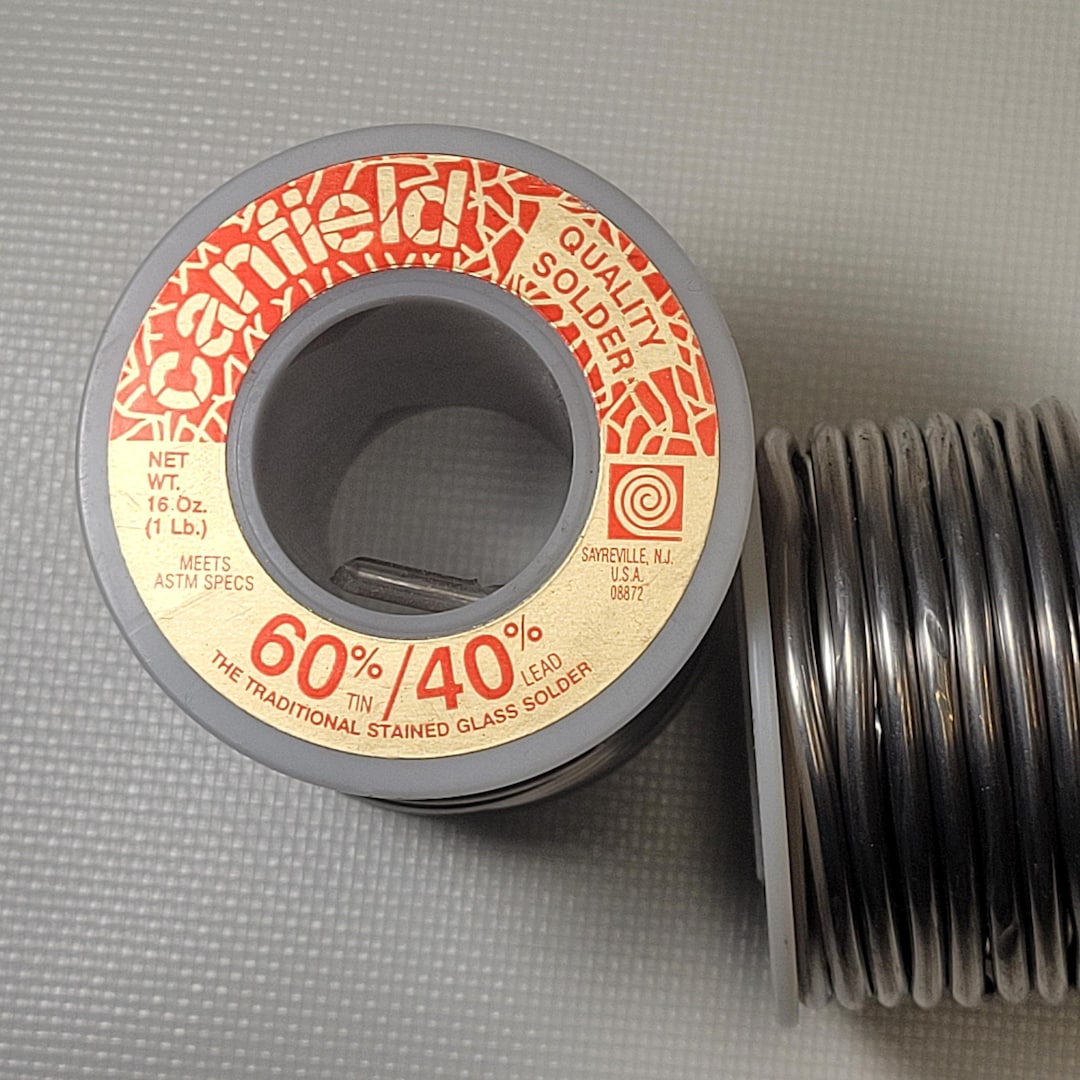 Canfield 60/40 Solder Roll | 16 Oz - Etsy