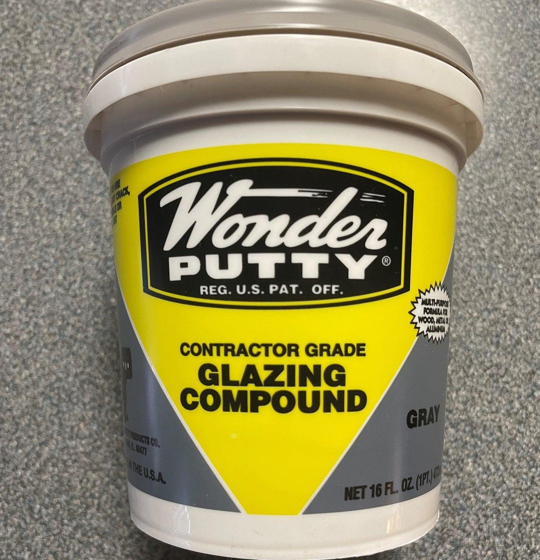 Lead Cementing Putty Gray 16 Ounce - Etsy