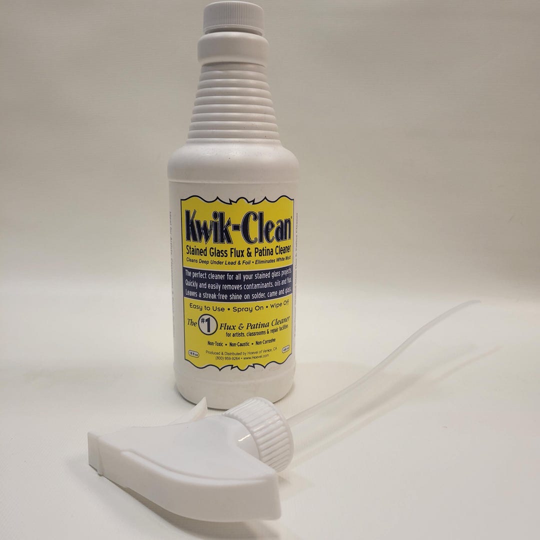 Kwik-clean Flux & Patina Remover | 16 Oz - Etsy