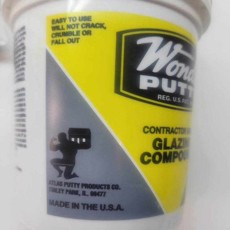Lead Cementing Putty | 16 Oz - Etsy