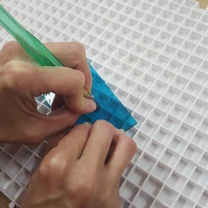 Morton Grid Style Glass Cutting Surface - Etsy