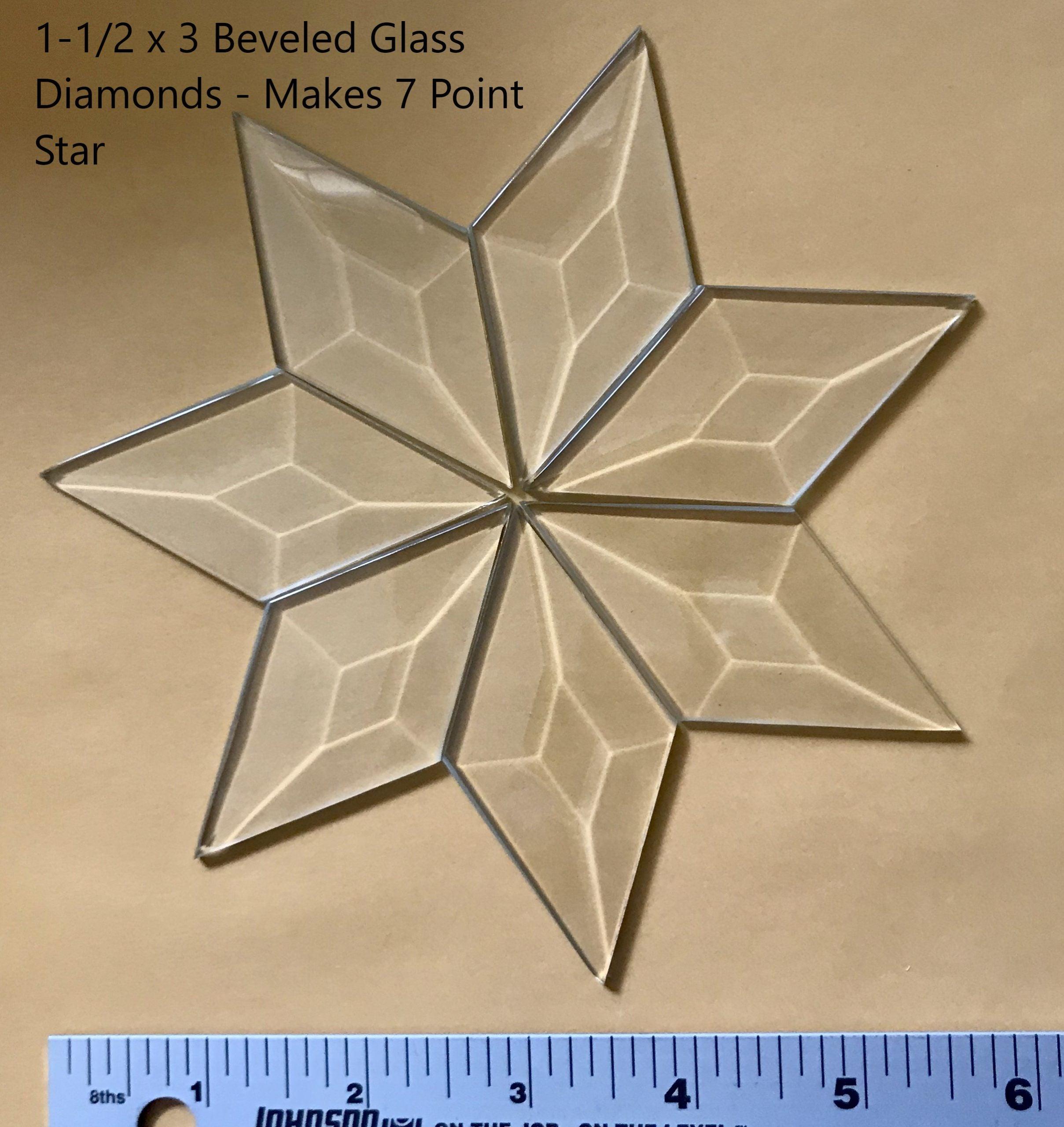 Project Kit: 7-point Beveled Star - Etsy