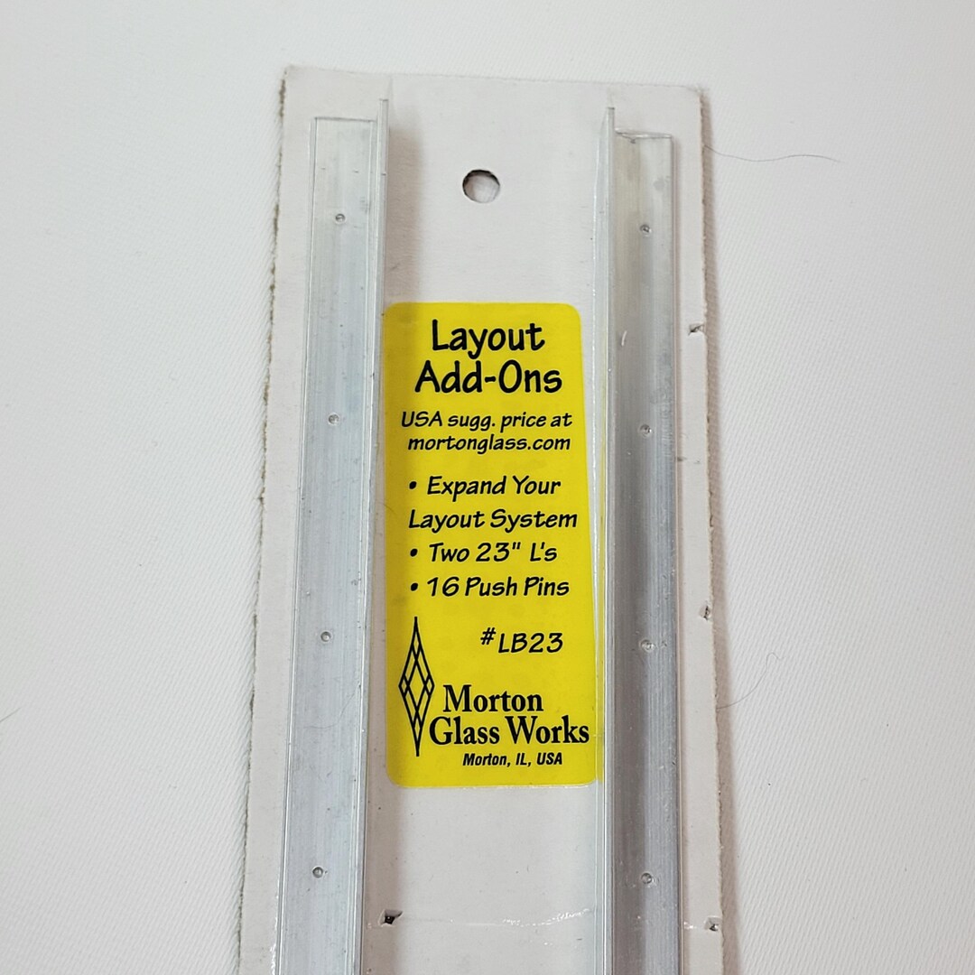 23" Morton Layout Block System (23 Inch) - Etsy