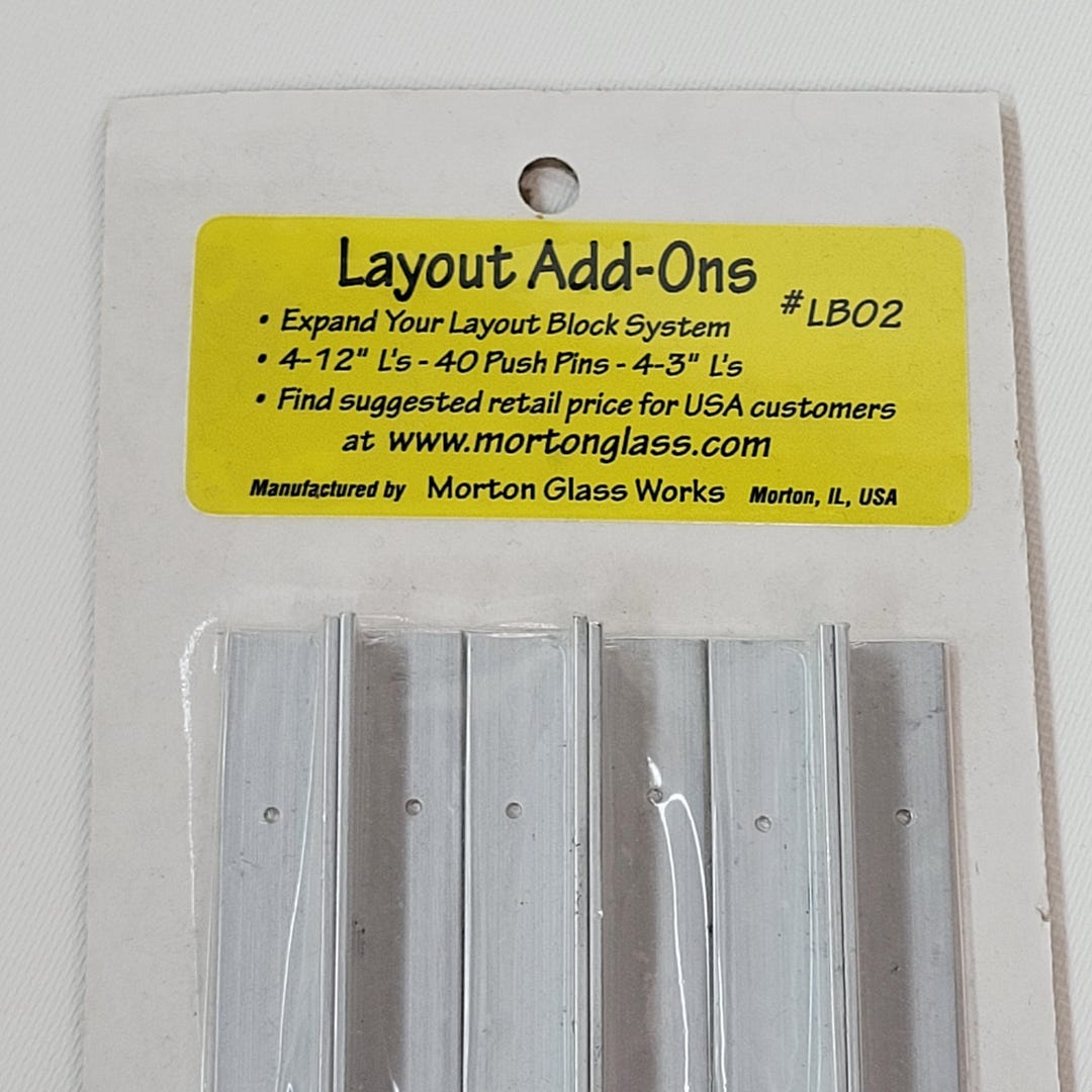 12" Morton Layout Block System (12 Inch) - Etsy
