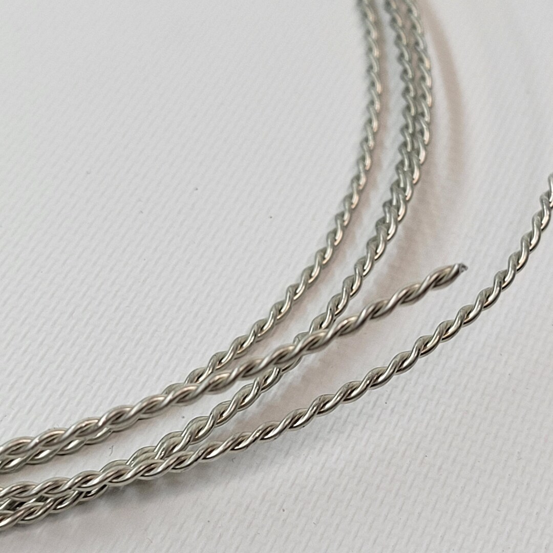 20g Thin Twisted Wire | 5 Ft - Etsy