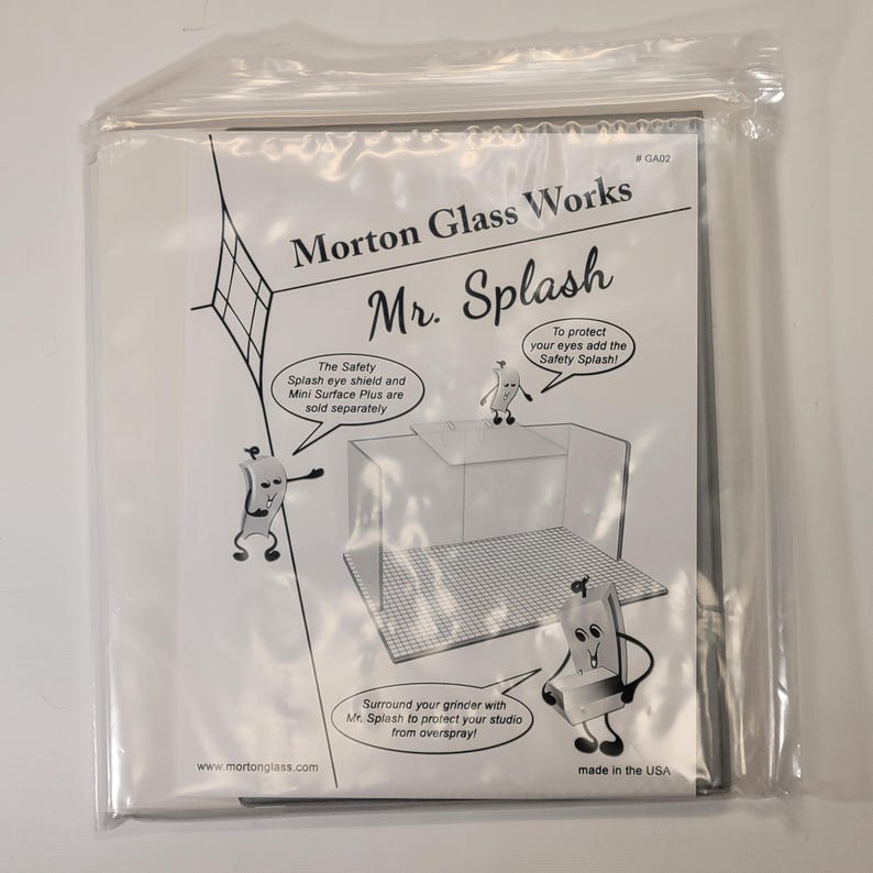 Morton's Mr. Splash Grinder Guard - Etsy