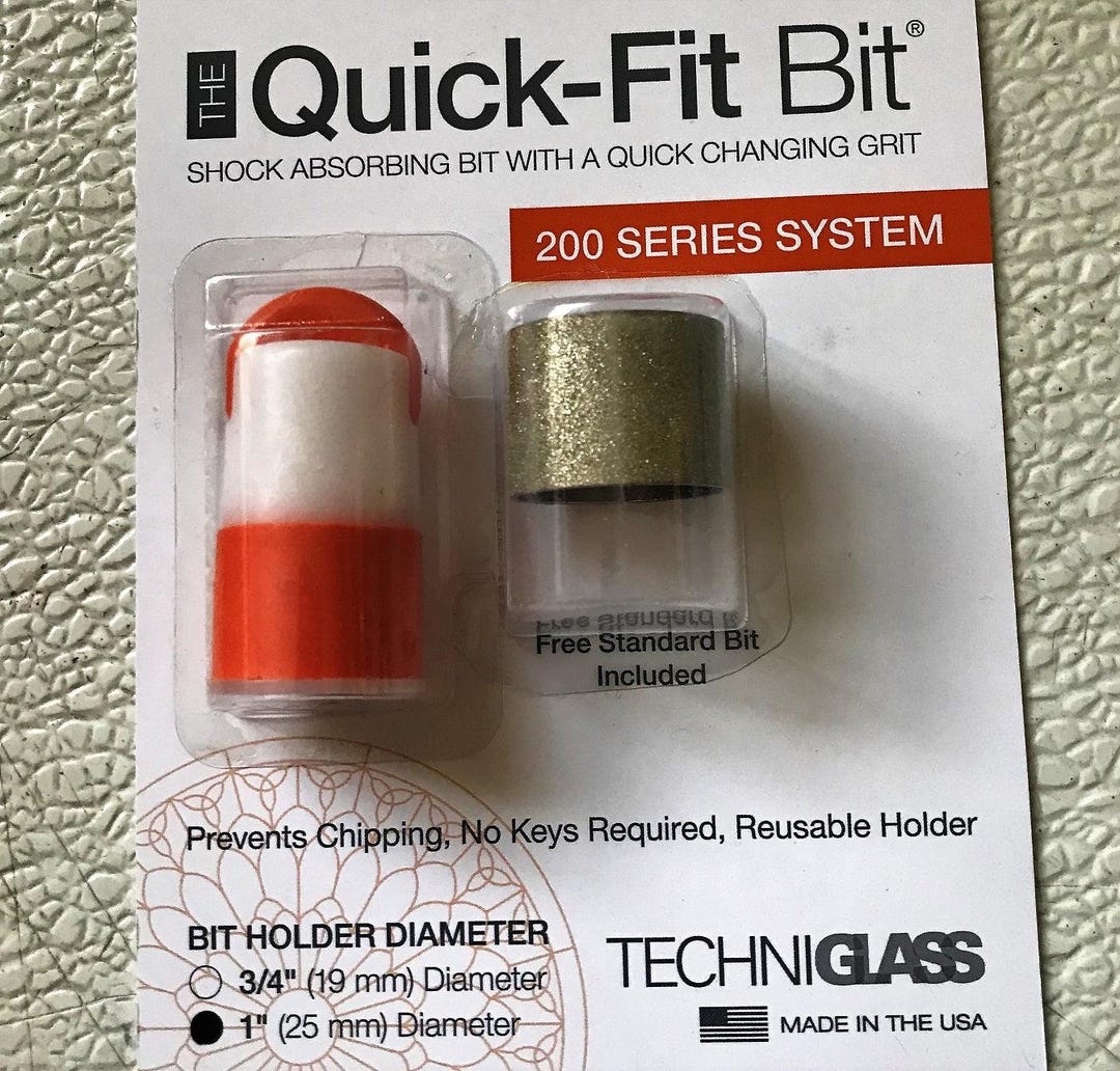 Quick Fit 200 Series System for Glastar All Star G8 1 Standard Grinder ...