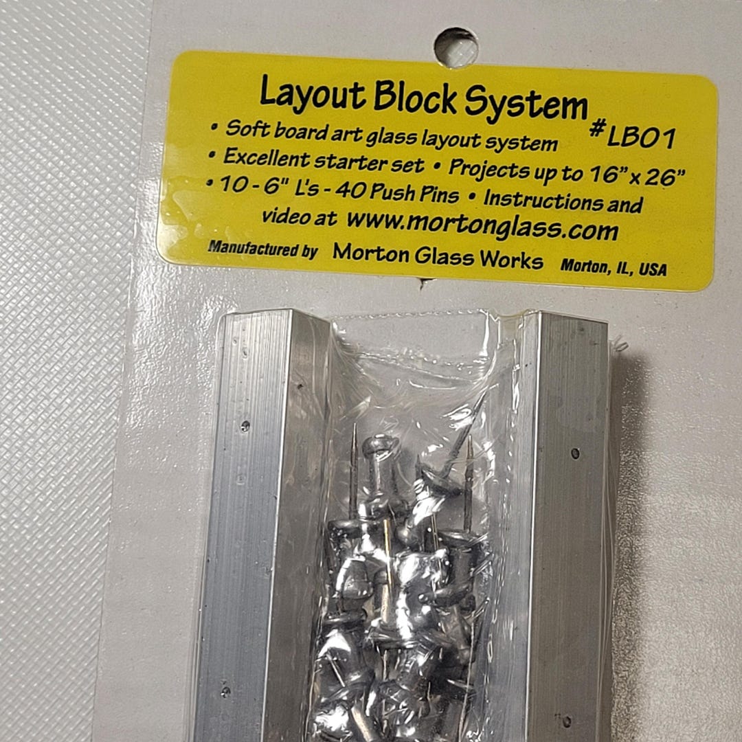 6" Morton Layout Block System (6 Inch) - Etsy