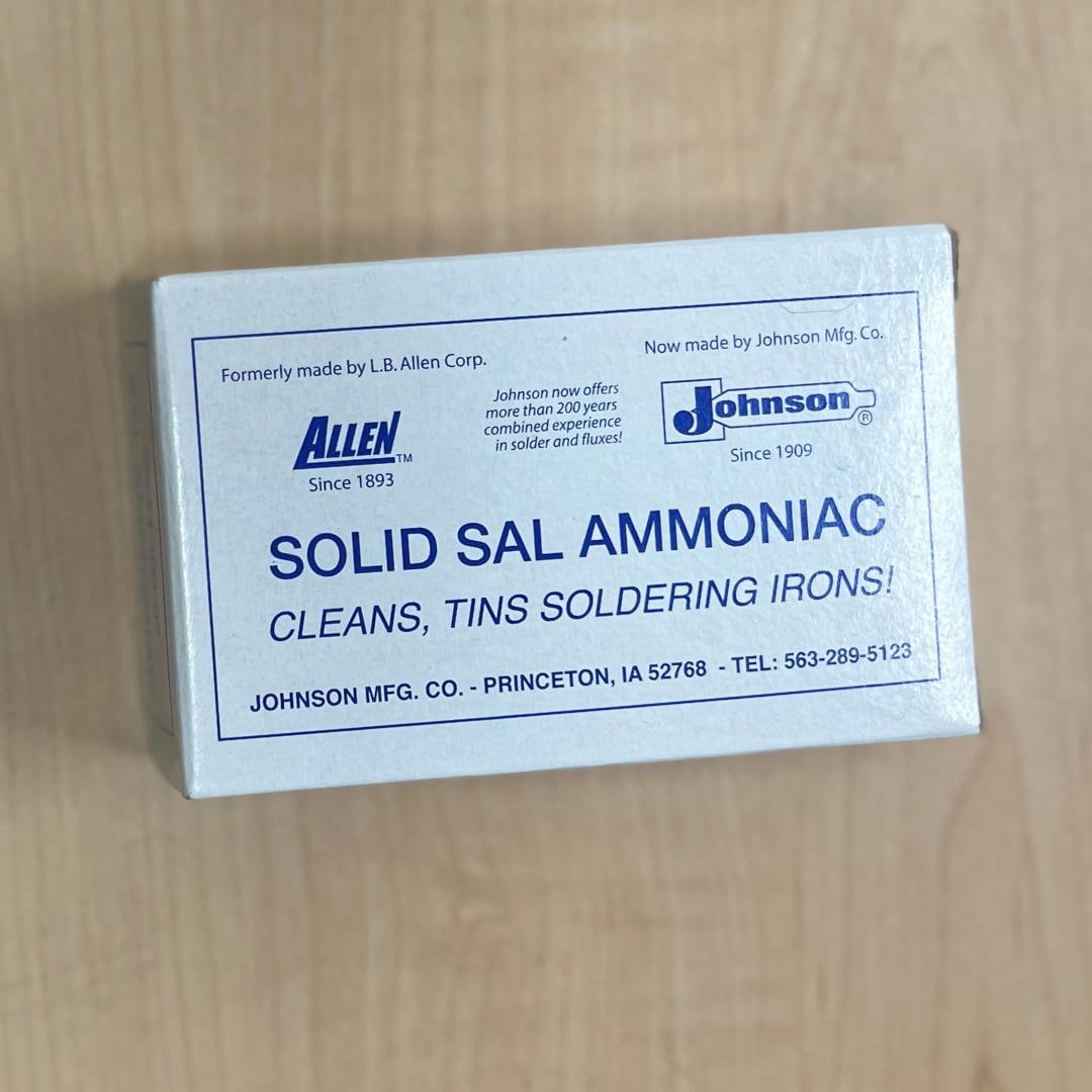 Sal Ammoniac Block | 8 Oz - Etsy