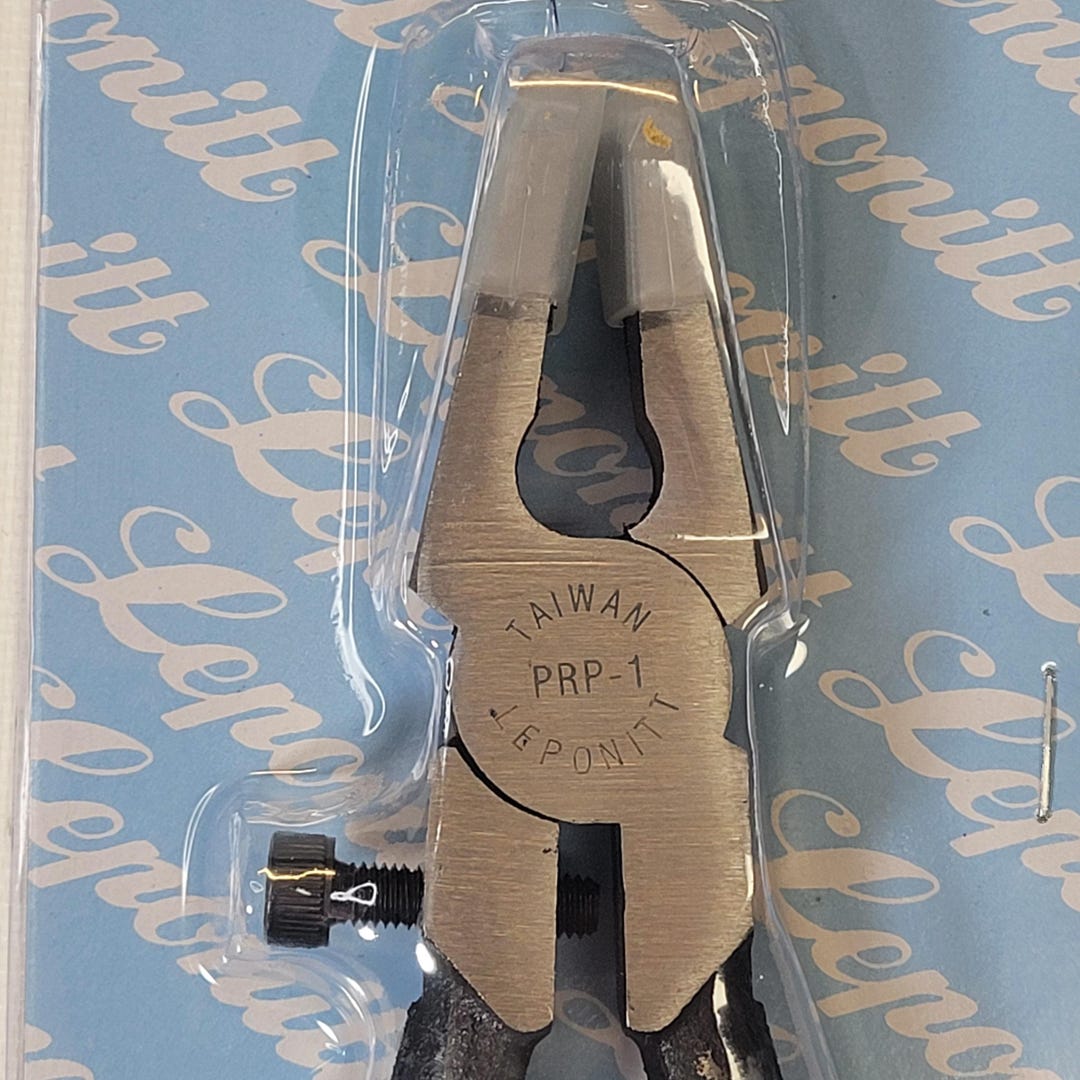 8" Leponitt Metal Running Pliers - Etsy