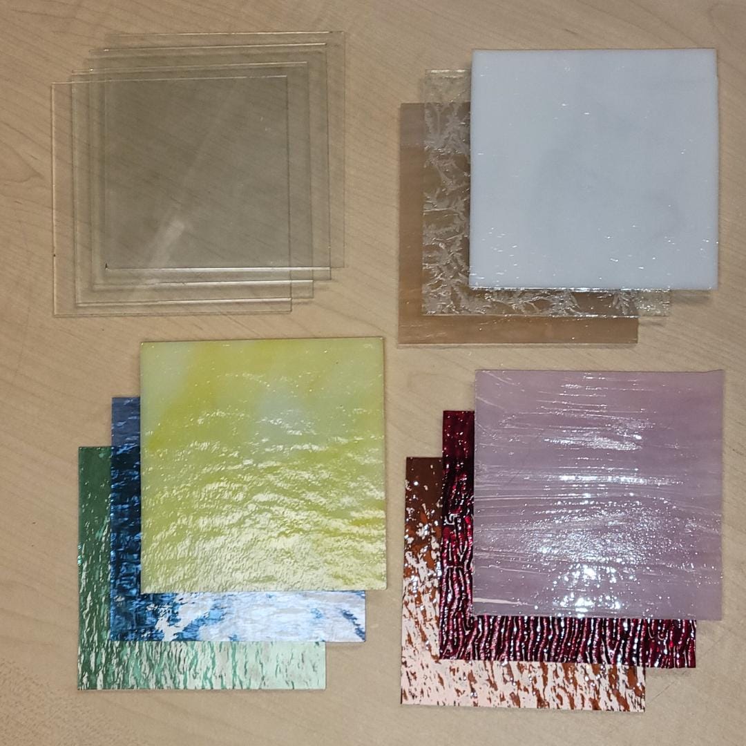 BASIC Stained Glass Beginner Kit | Grinder, Solder, Iron, Glass + More ...