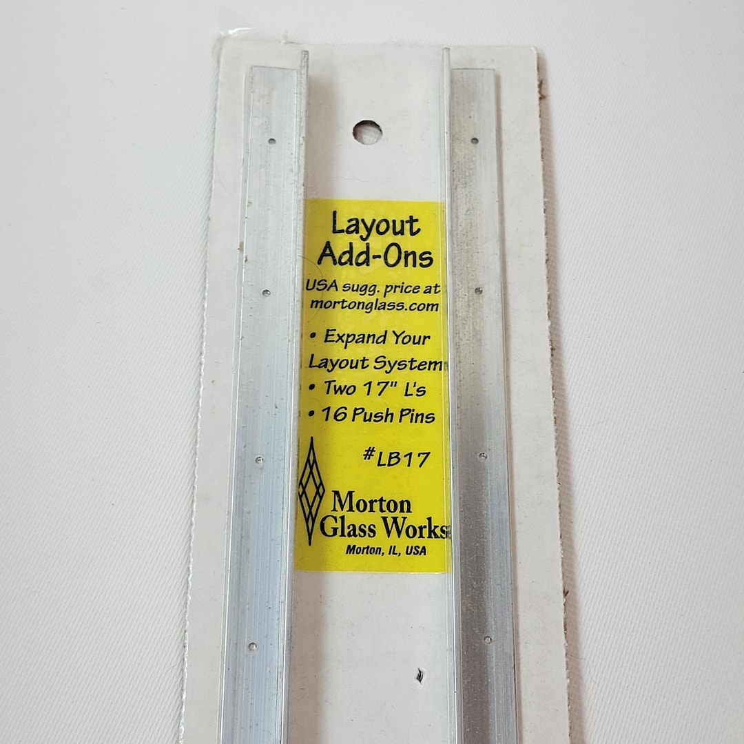 17" Morton Layout Block System (17 Inch) - Etsy
