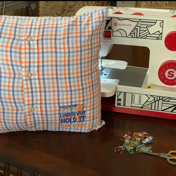 Memory Pillow - Etsy