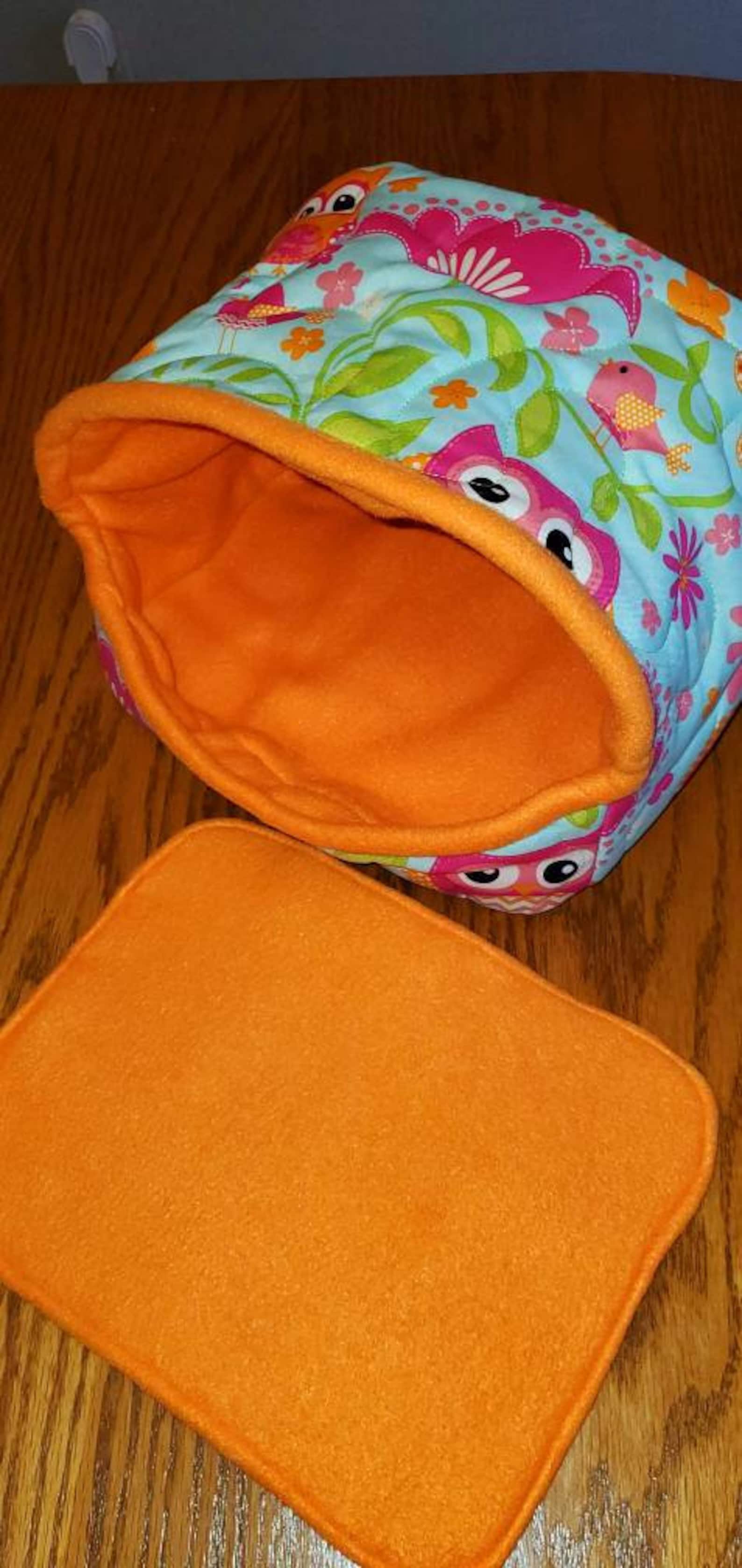 Guinea Pig Cozy Cave Bed Hidey Pigloo Bright Fun Colors Ready | Etsy