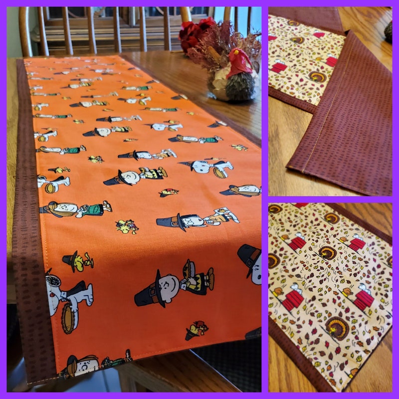 Snoopy Thanksgiving - Etsy