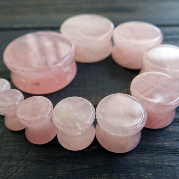 Nude Ear Gauge - Etsy UK