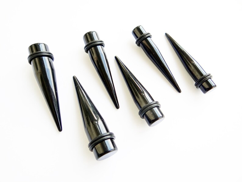 Ear Tapers Set 14g 12g 10g 8g 6g 4g 2g 0g 00g - Etsy