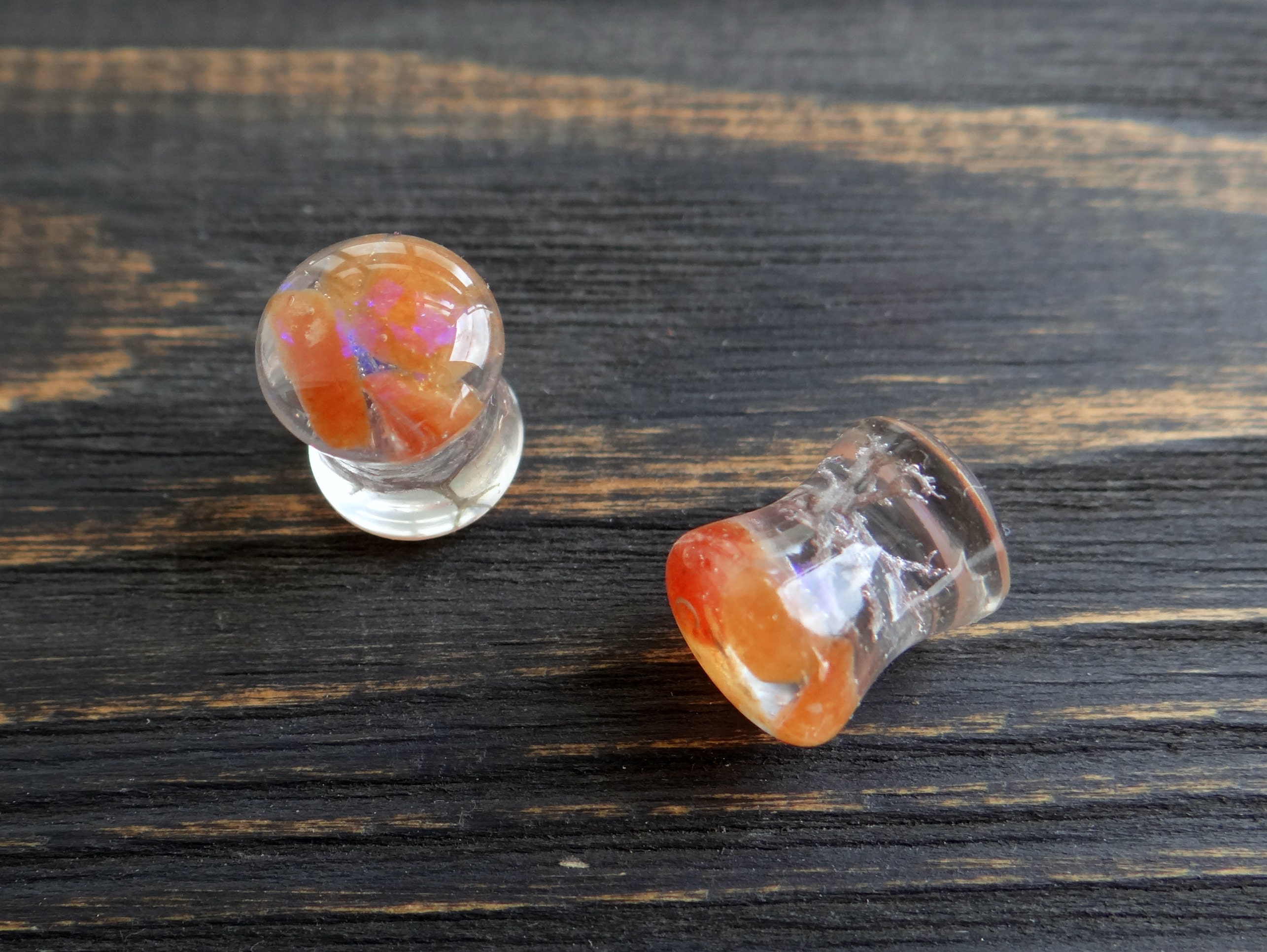 Jade Plugs and Tunnels Aventurine Plugs Gauges Sparkle Plugs | Etsy