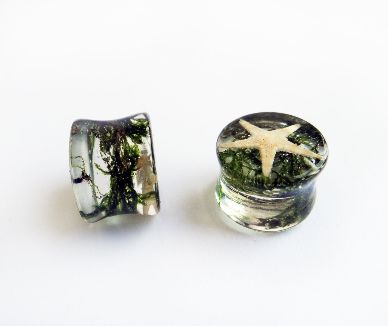 Starfish Plugs 2 Inch Plugs Mermaid Plugs Under the Sea Plug | Etsy