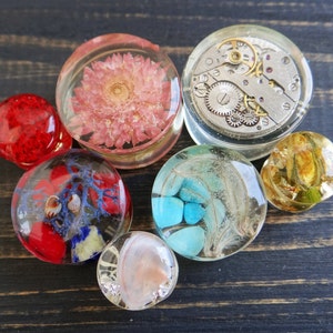 CUSTOM PLUGS Made for You Custom Ear Gauges and Tunnels Floral Plugs ...