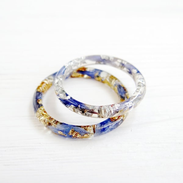 Resin Stacking Ring - Etsy