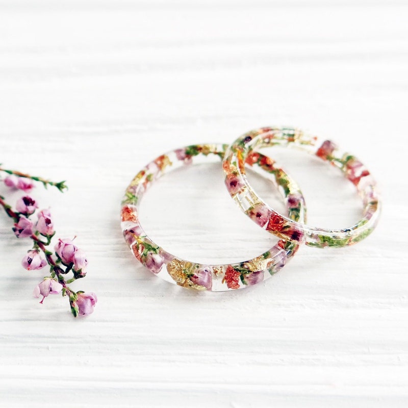 Resin Ring - Etsy