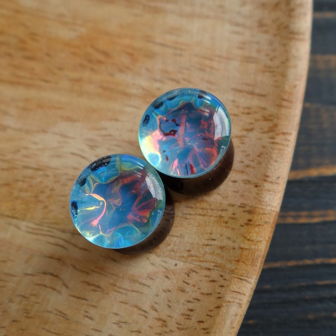 Nebula Plugs Gauges 0g Galaxy Plugs and Tunnels 00g Plugs Space Gauges ...