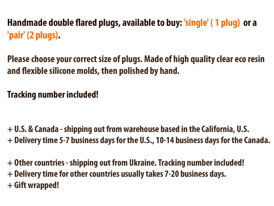 Stone Plugs 00g Coral Plugs Floral Plugs Double Sided Plug - Etsy