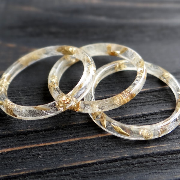 Resin Ring - Etsy