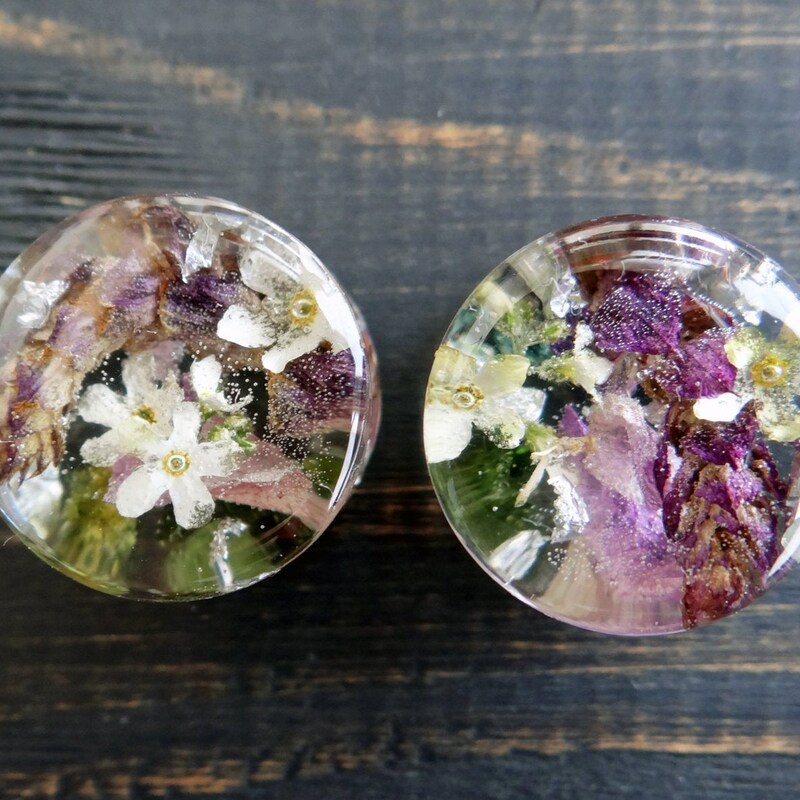 Unique Tunnel Plugs - Etsy