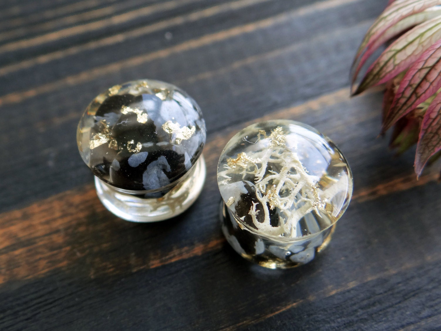 Snowflake Obsidian Plugs