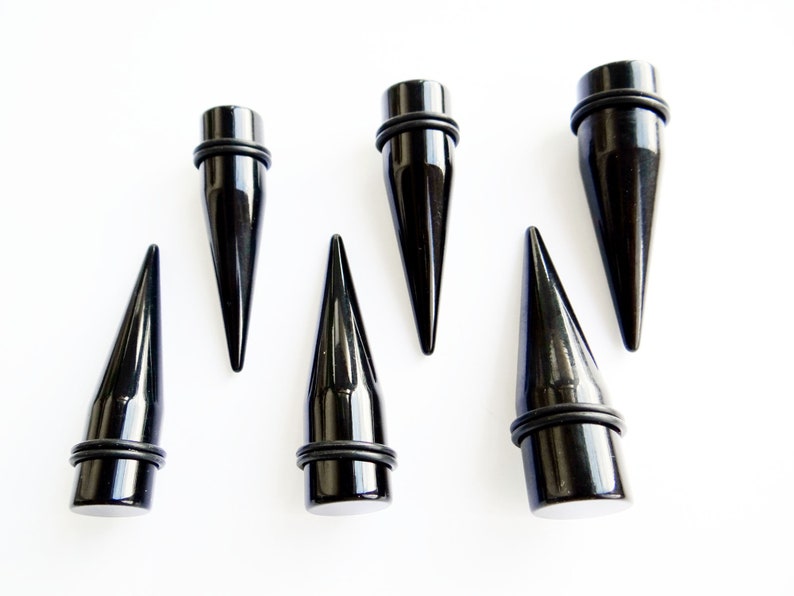 Ear Tapers Set 14g 12g 10g 8g 6g 4g 2g 0g 00g - Etsy