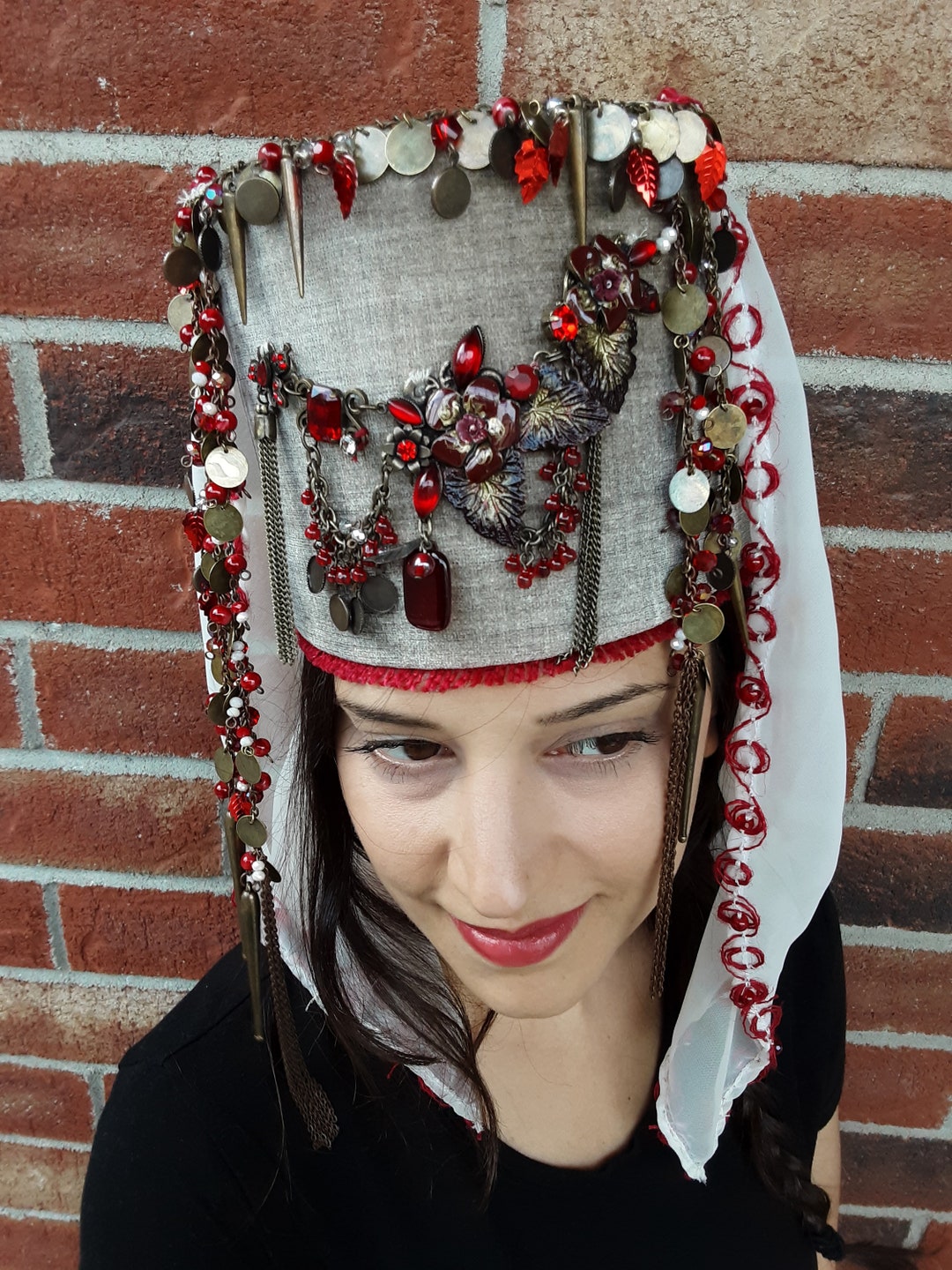 Ethnic-tradition-headdress - Etsy
