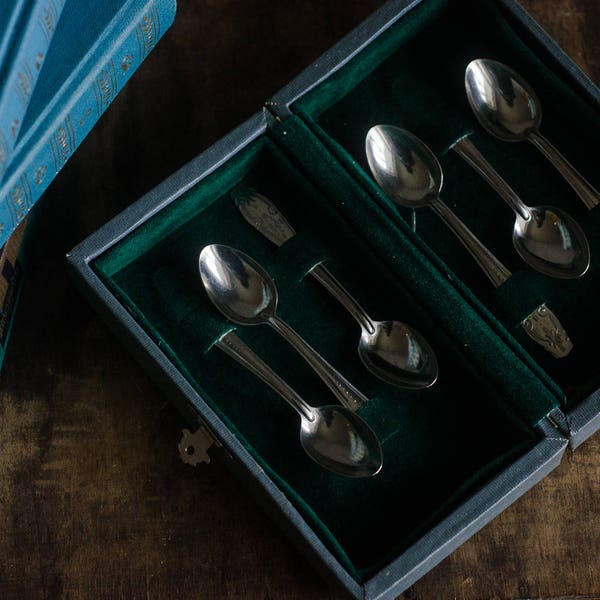 Metal Spoons - Etsy