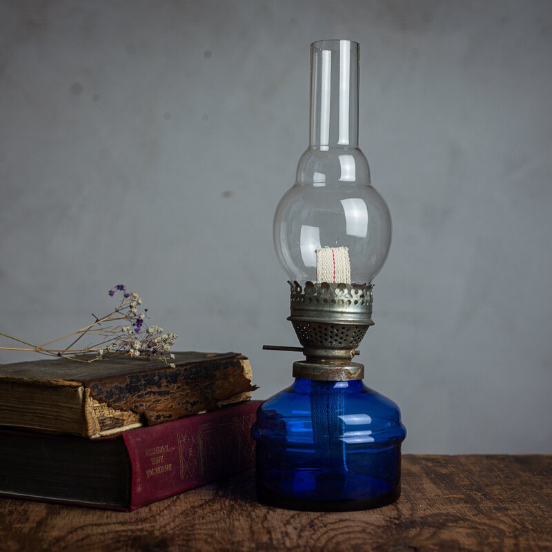 Paraffin Lamp - Etsy UK