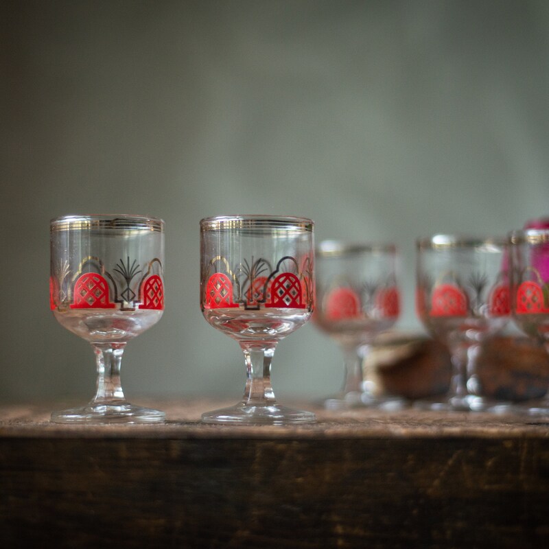 Rustic Wine Glasses - Etsy