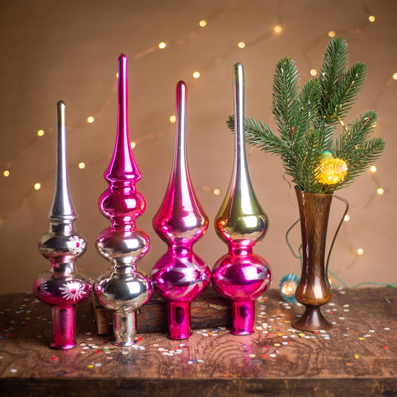 Retro Tree Topper - Etsy