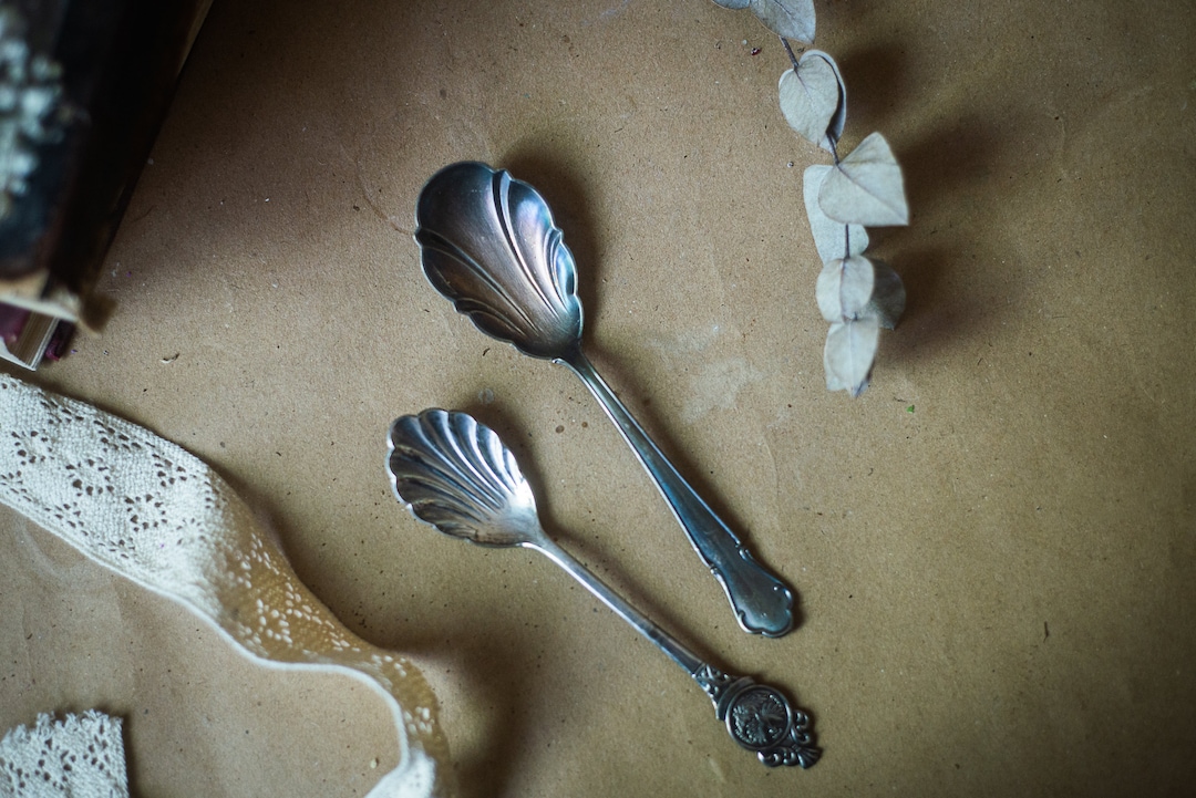 Caviar Serving Spoon, Fancy Serving, 1960s Melchior Small Spoon ...