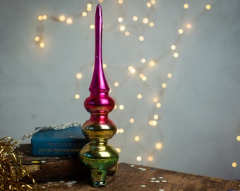 Retro Tree Topper | Etsy