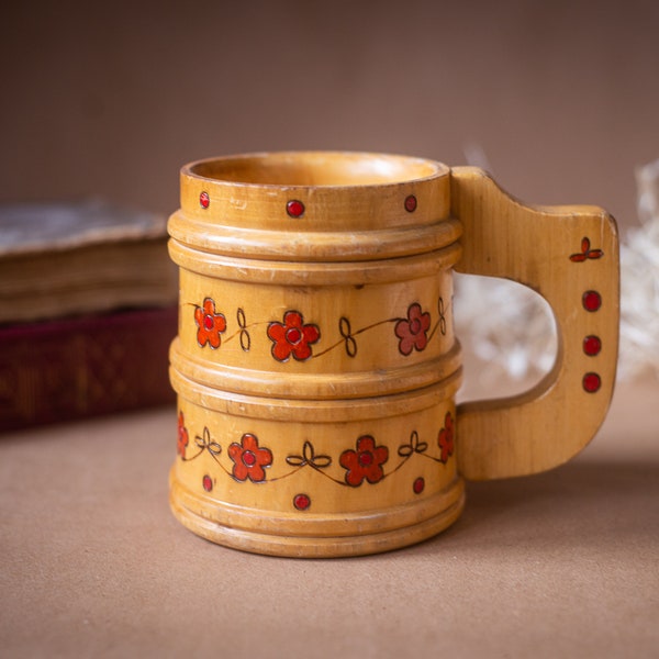 Wooden Mug - Etsy