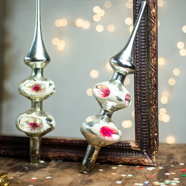 Antique Xmas Tree Toppers - Etsy