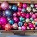 Assorted Glass Christmas Tree Ball Ornaments Assortment Xmas - Etsy
