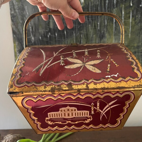 Vintage 1960s Box - Etsy